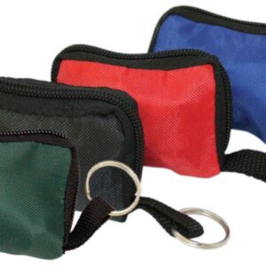 CPR Key Ring Pouch Available with or without gloves