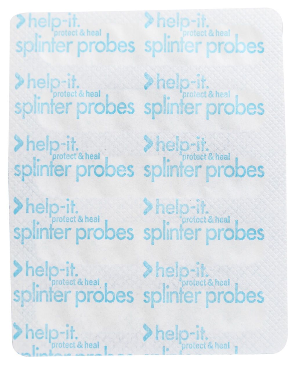 Splinter Probes. Sterile, Disposable Probes In Box of 100 or Card of 5
