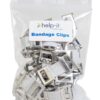 Bandage Clips Pack Of 10 Or 50, An Easy Way To Fasten A Bandage