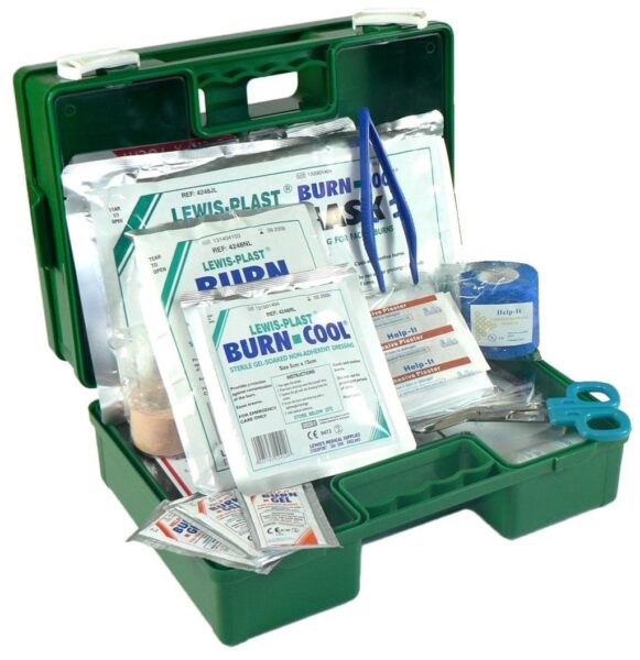 Commercial Burn Management First Aid Kit - Soft pack