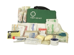 Comprehensive Outdoor Workers Kit. In A Soft Pack And As A Refill