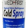 Cold Spray for instant relief from minor pain, swelling & sprains