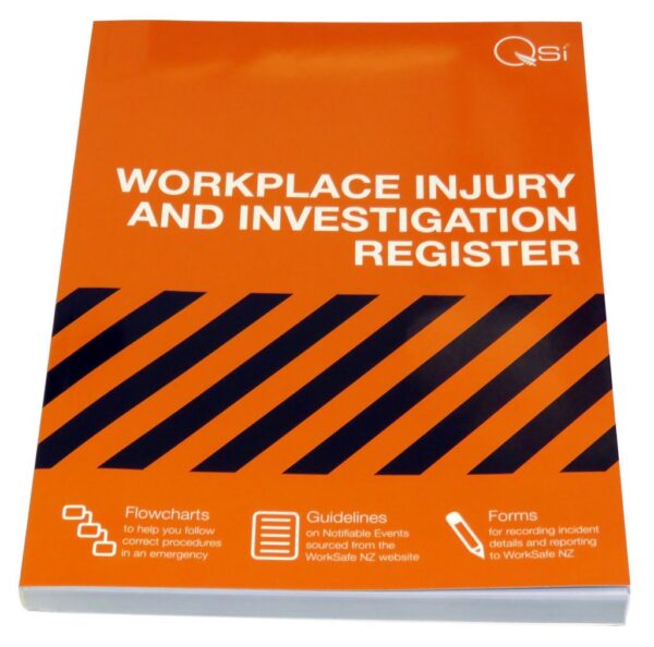 Accident Register A4, For Recording Incident Details and Reporting to ...