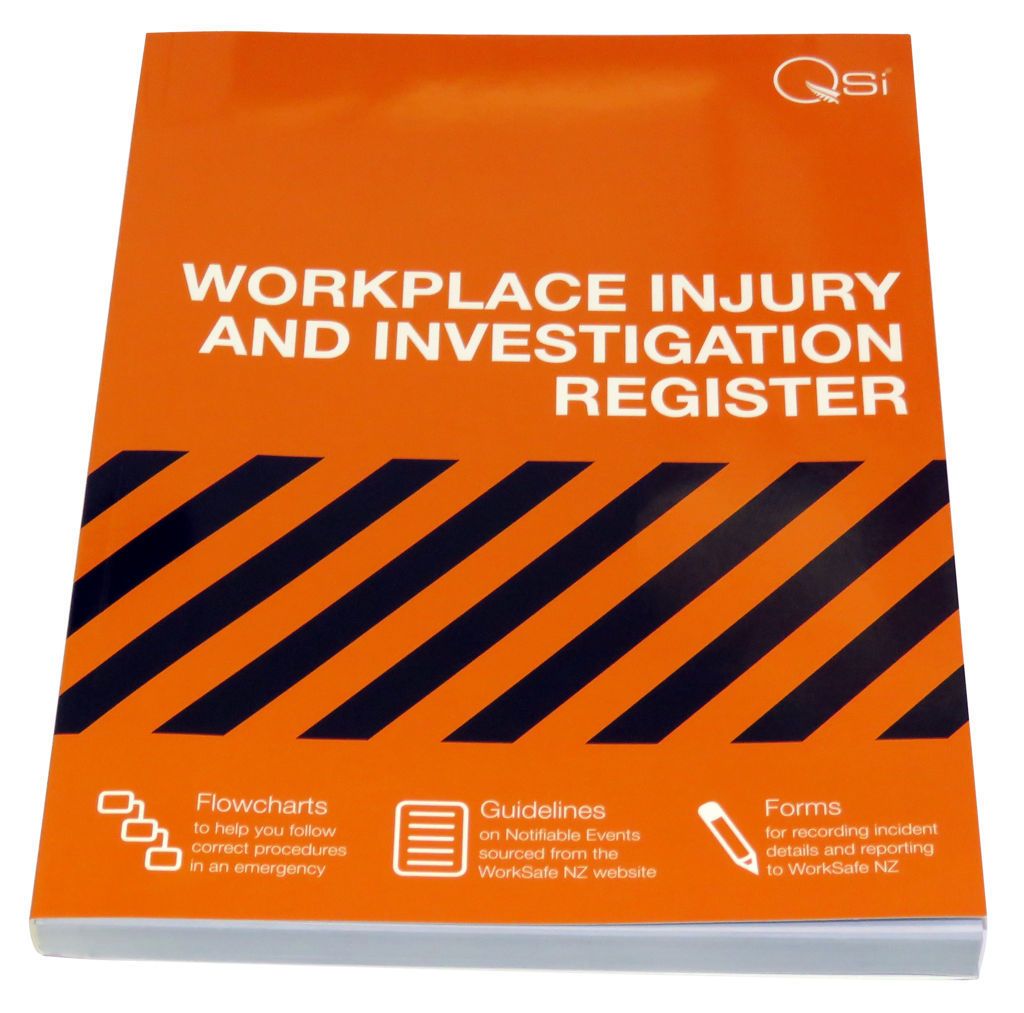 Accident Register A4 For Recording Incident Details And Reporting To Accident Register A4 For Recording Incident Details And Reporting To