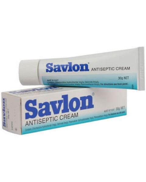 Savlon Cream Is A Mild, Soothing And Healing Antiseptic Cream