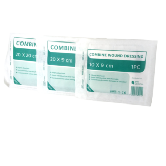 Wound Care Products Including Dressings, Gauzes and Cotton Wool
