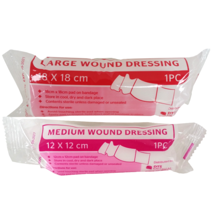 Wound Care Products Including Dressings, Gauzes and Cotton Wool