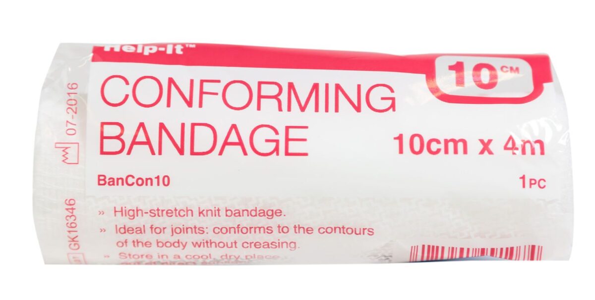 Bandage Conforming, Individually Wrapped, 5cm, 7.5cm and 10cm