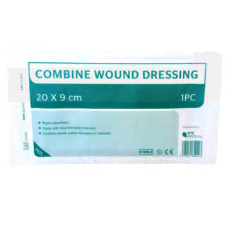 Dressings Combine, Three Sizes, Highly Absorbent Sterile Pad