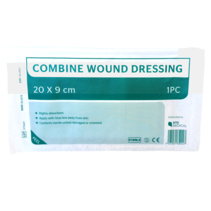 Dressings Combine, Three Sizes, Highly Absorbent Sterile Pad