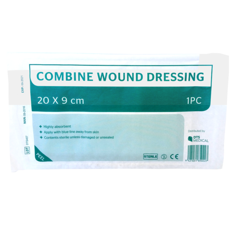 Dressings Combine, Three Sizes, Highly Absorbent Sterile Pad