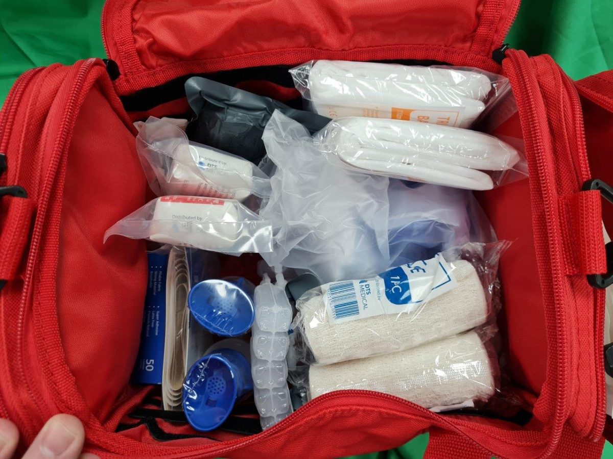 Major Incident Kit 1-25 • First Aid Online
